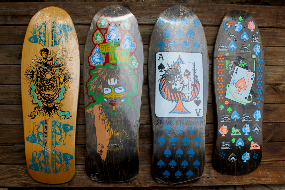 Steve Steadham Collectors Items - Longboarding SA