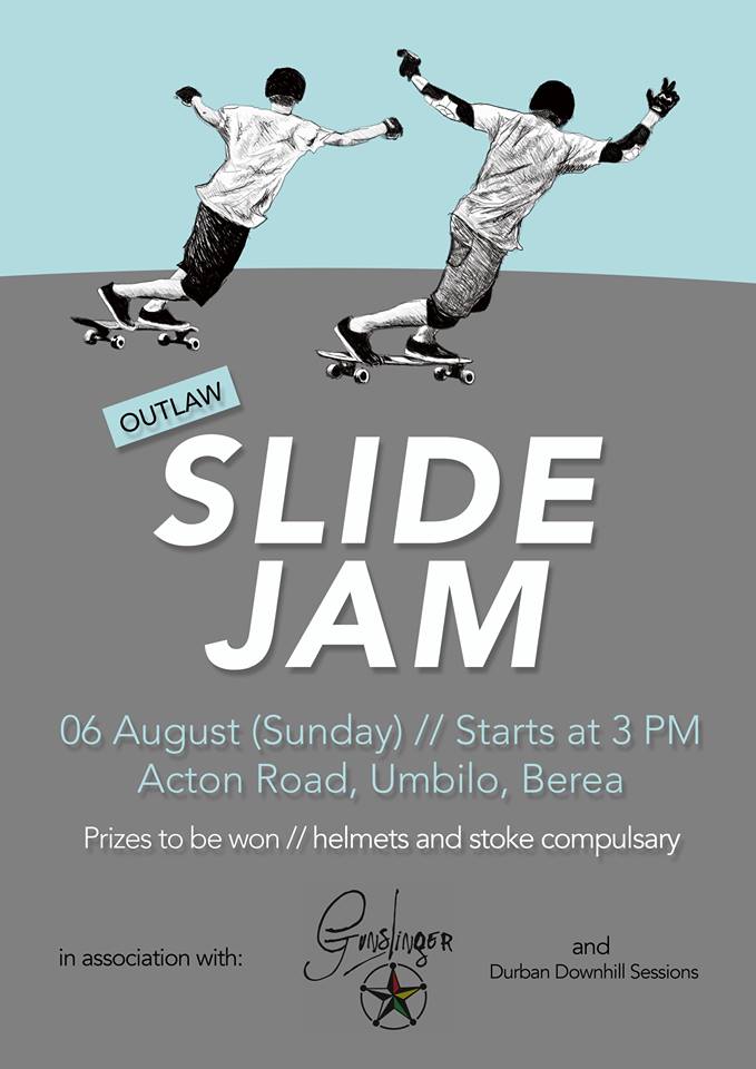 Durban Slide Jam (Acton) - Event details - Longboarding SA